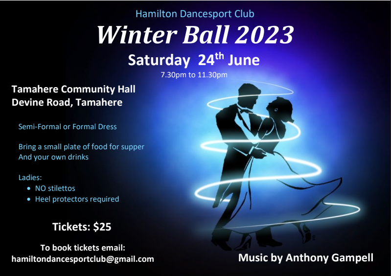 Winter Ball 2023 : Hamilton Dancesport Club
